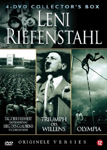 Amazon.com: LENI RIEFENSTAHL Collector's Box (4 DVD): Day of Freedom ...