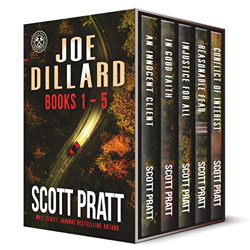 The Joe Dillard Series Box Set eBook : Pratt, Scott: Amazon.ca: Kindle ...