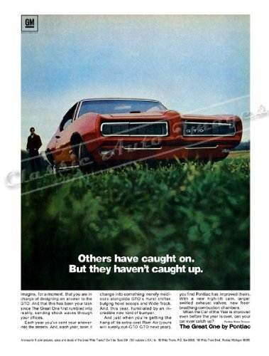 Pontiac Gto Ads