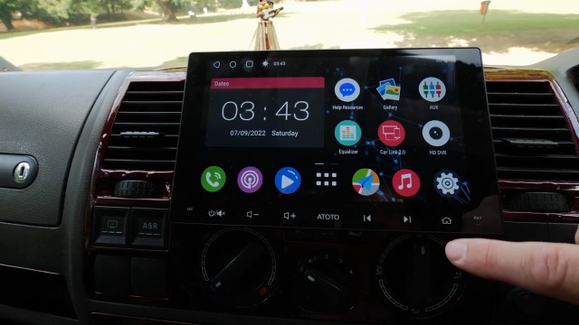 Watch Features of ATOTO A6G209PF 9 Inch Android Car Stereo on Amazon Live