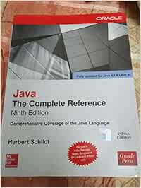 Buy Java the complete reference ninth edition [Paperback] Herbert ...