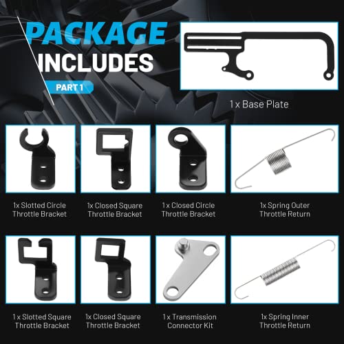 Snapklik.com : 304147 EZ-EFI Cable Mount Kit Adjustable Carburetor ...