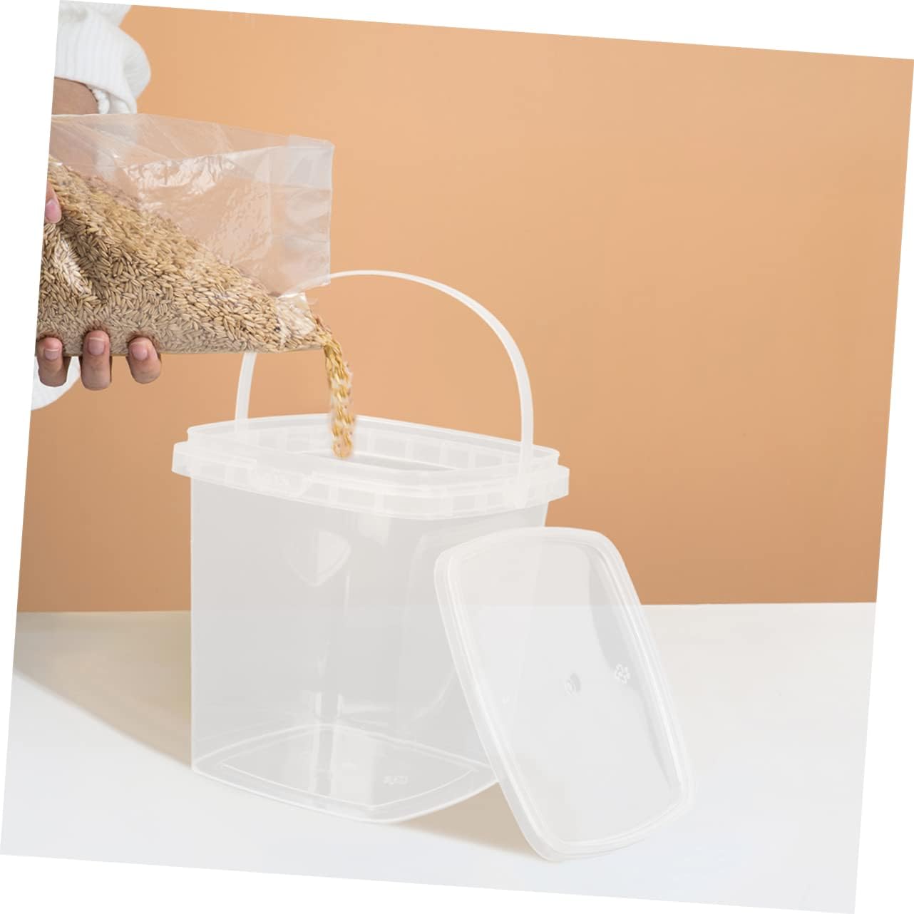 TIDTALEO Cubo de helado de 1 galón para helado casero de pavo y ...