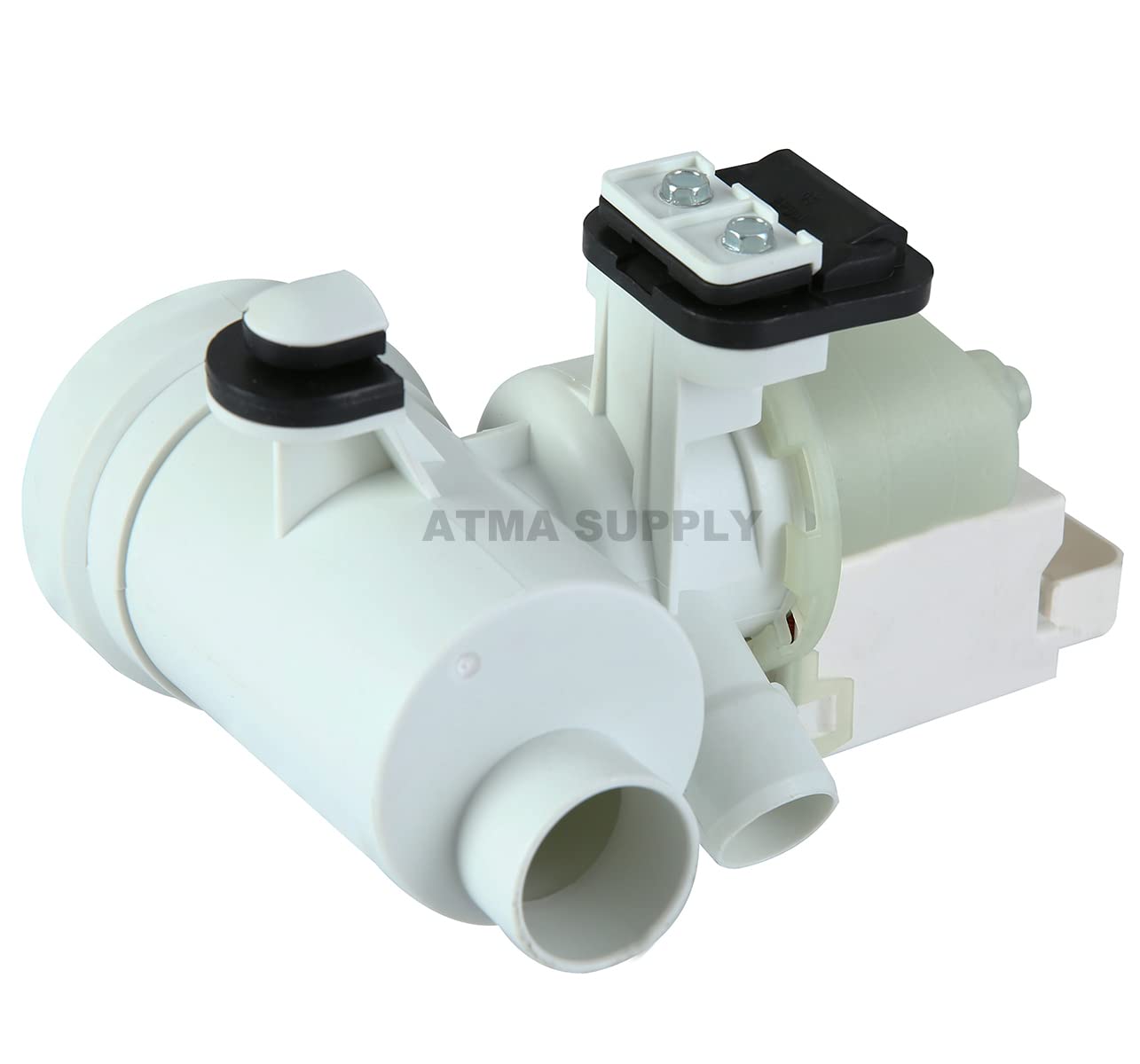 WPW10730972 W10130913 Washer Drain Pump Assembly Compatible with ...