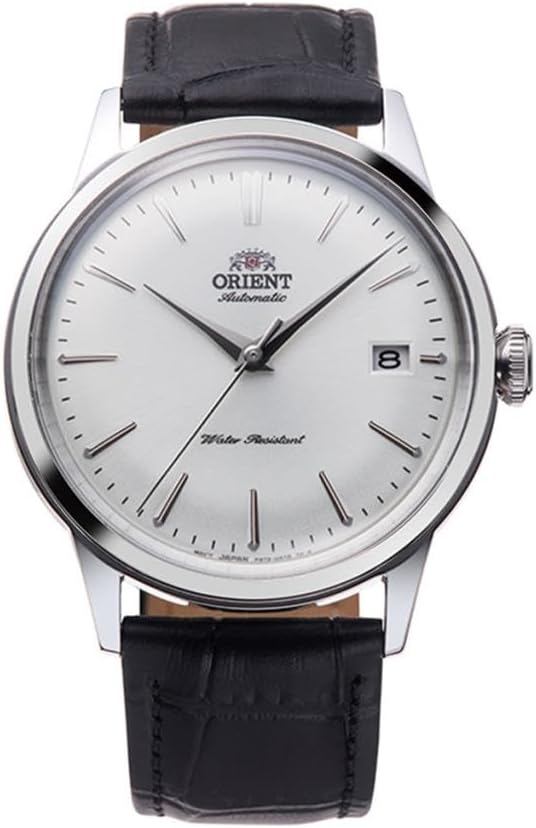 Orient RA-AC0M03S10B Bambino Compact Watch for Men, 38 mm Case Size ...