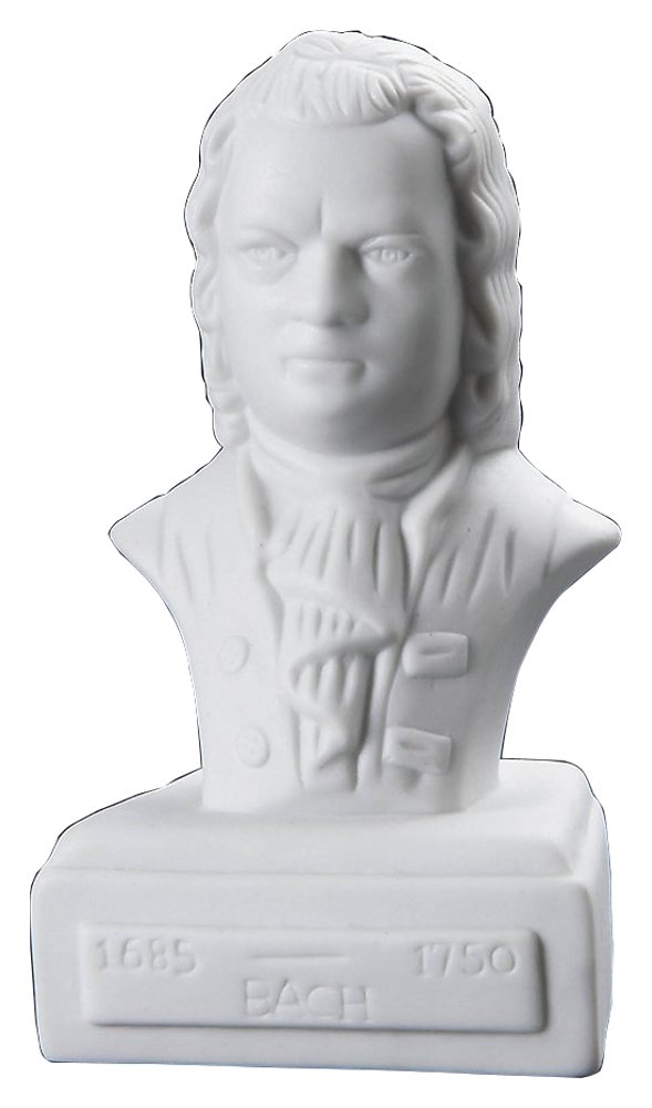 Amazon.com: Willis Music Composer Statuette - Bach 5" : Home & Kitchen