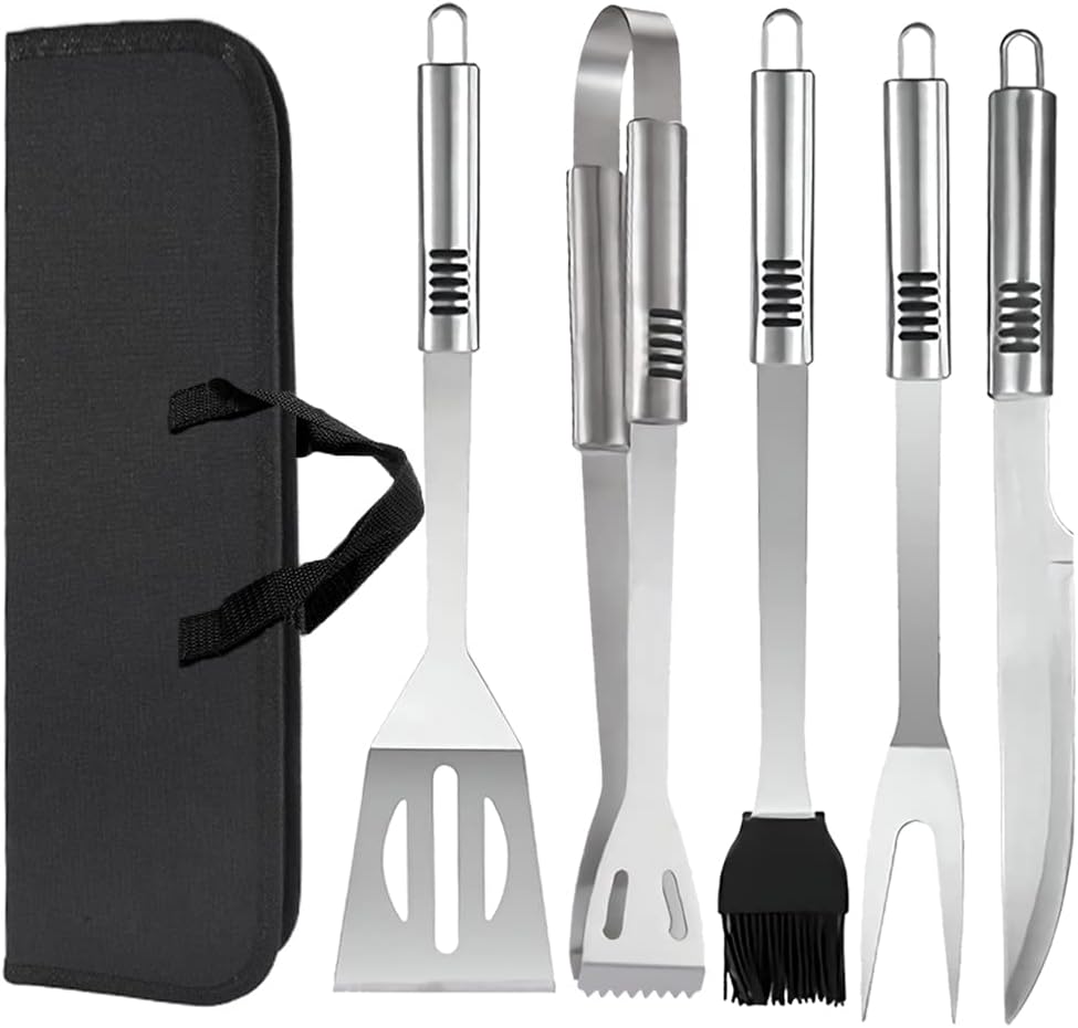 Amazon.com : Guinness 4 PC Grilling Set - Camping Utensils for Summer ...