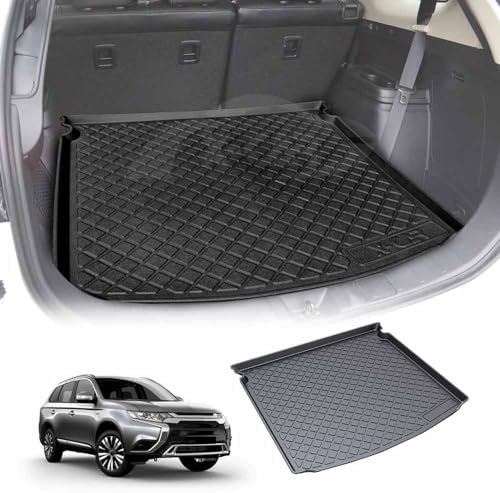 X-CAR Cargo Trunk Rubber Waterproof Mat Boot Liner Compatible with ...