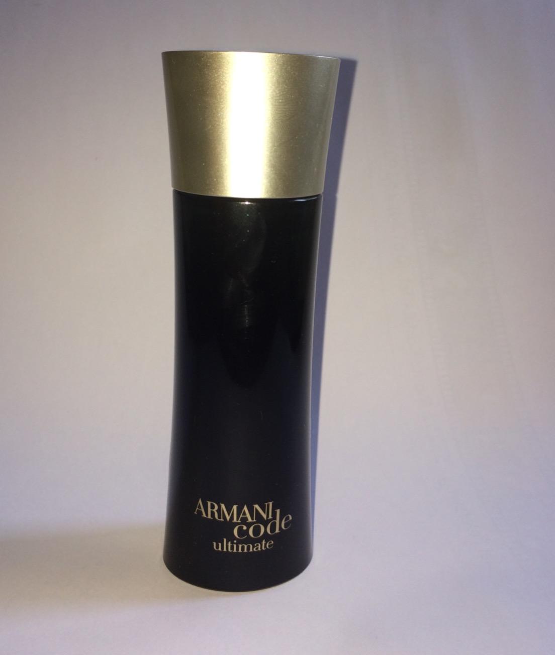 Giorgio Armani Code Ultimate Intense Eau de Parfum 50ml : Amazon.de ...