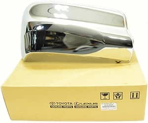 Genuine Toyota Hilux 2015-20 Rear LH Bumper Corner Panel Chrome 52152 ...