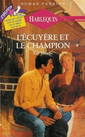 Amazon.com: L'écuyère et le champion : Collection : Harlequin roman ...