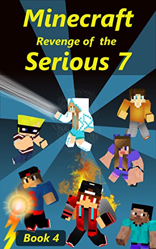 Minecraft : Revenge of the Serious 7: Book 4 of the Red Mage Adventure ...