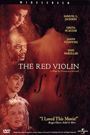 Le violon rouge: Amazon.de: Jackson, Samuel l., Scacchi, Greta, Girard ...