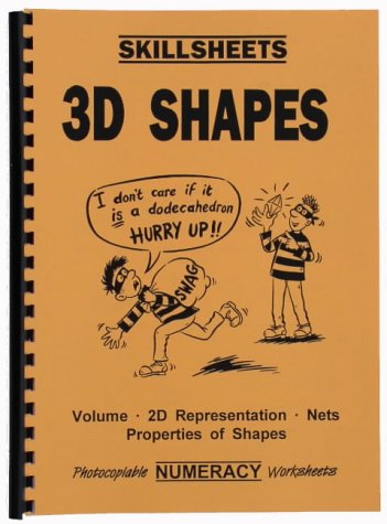 3D Shapes (Skillsheets S.): Amazon.co.uk: Henry, Linzi: 9781900699150 ...
