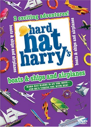 Amazon.com: Hard Hat Harry: Boats & Ships and Airplanes : Hard Hat ...