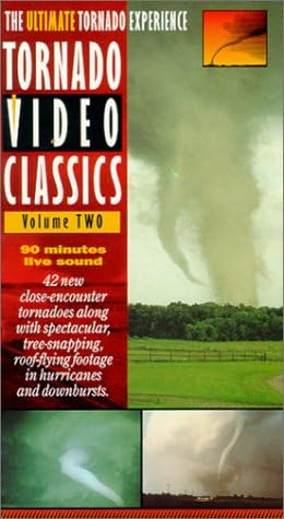 Amazon.com: Ultimate Tornado Experience, Volume 2 [VHS] : Tornado Video ...
