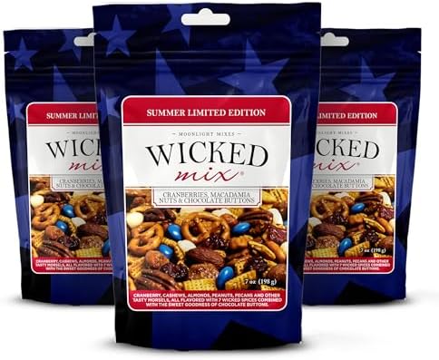Amazon.com: Wicked Mix Snack Mix with Mixed Nuts, Sweet & Salty Snacks ...