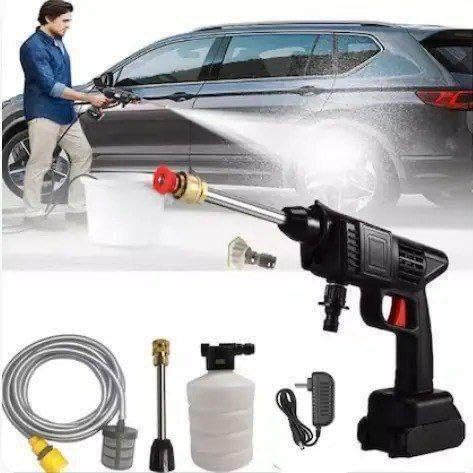 Gopeshwer Cordless Portable Wireless Pressure Washer Gun 48V 12000mah ...