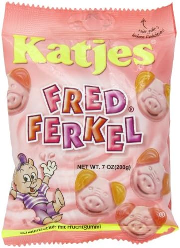 Amazon.com : Katja / Katjes | Fruity Foam Vegatarian Candy | Piglets ...