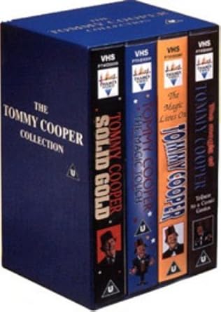 The Tommy Cooper Collection Box Set [VHS] : Tommy Cooper, Penny ...