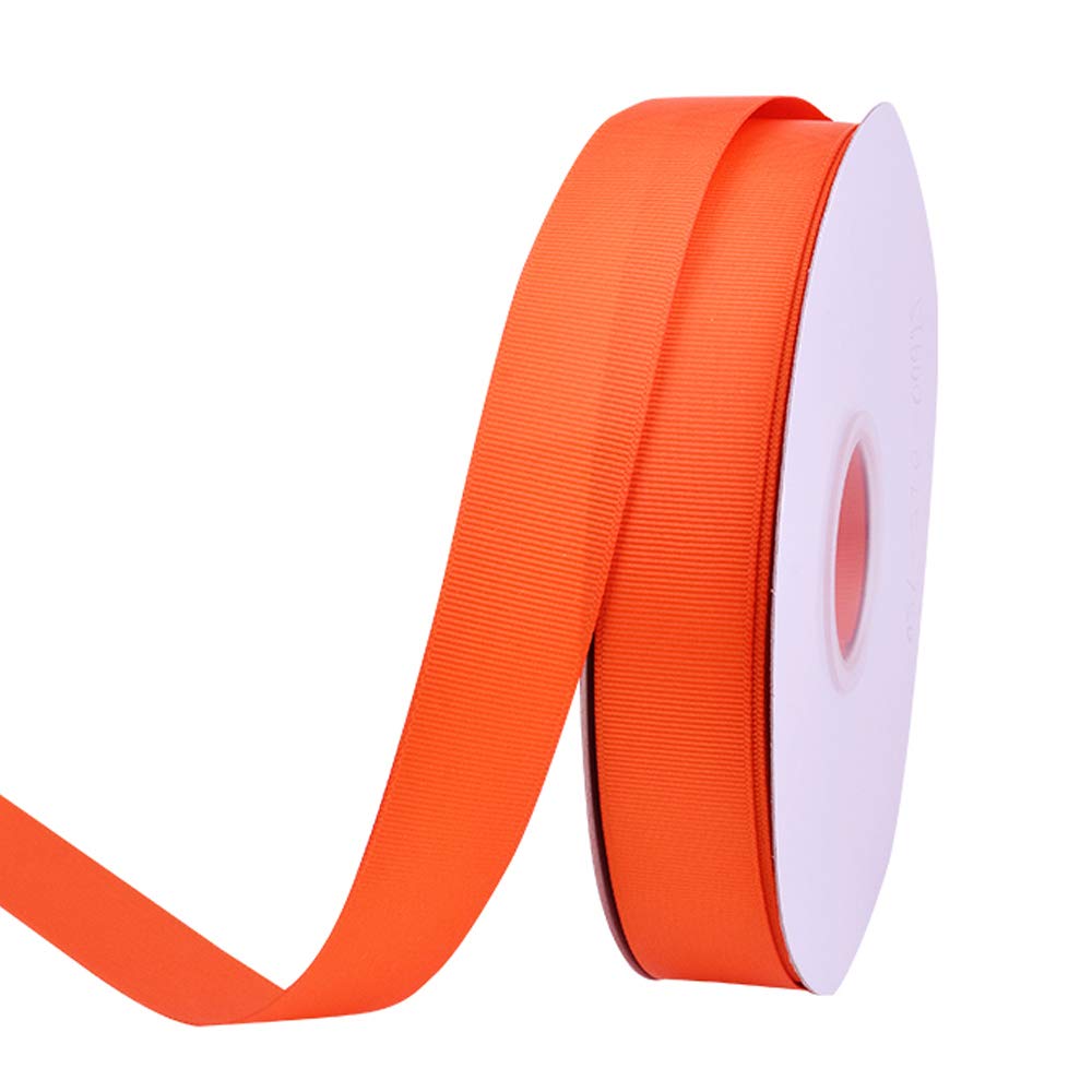 Amazon.com: Ribest 1 inch Torrid Orange Grosgrain Ribbon 50 Yards Per ...