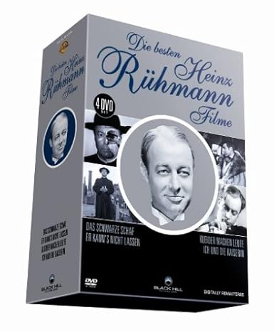 Heinz Rühmann - Die besten Filme [4 DVDs]: Amazon.de: Rühmann, Heinz ...