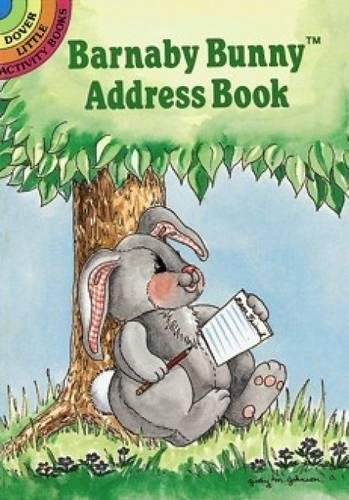 Amazon | Barnaby Bunny Address Book | Johnson, Judy M. | Activity Books