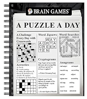 Brain Games - To Go - Merriam-Webster's Word Puzzles: Word Searches ...