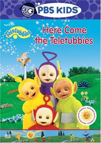 Teletubbies Go Exercise With The Teletubbies Dvd