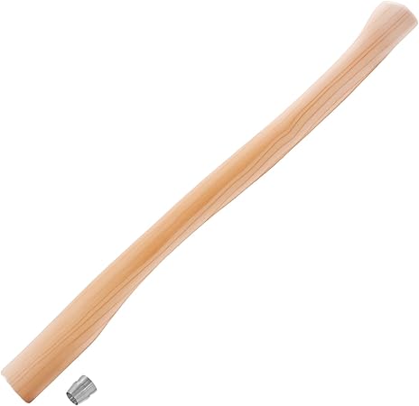 FOCMKEAS Premium Oak Hammer Handle Replacement 90cm Long Wood Tool ...