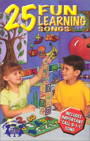 25 Fun Learning Songs (25 Fun Series, 4): 9781575831756: Amazon.com: Books