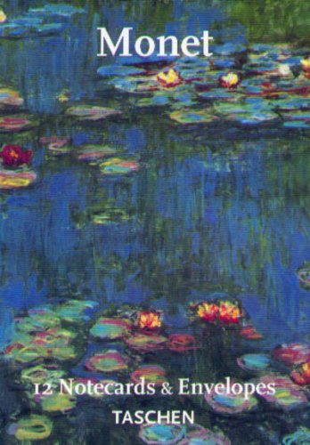 Amazon.co.jp: Monet (Taschen cardboxes) : MONET, CLAUDE: Japanese Books