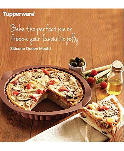 Buy Tupperware Silicone Form Cake Mould Queen Round Online at Low ...