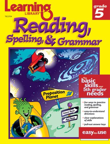 Learning Library Reading, Spelling & Grammar Grade 5: The Mailbox Books ...