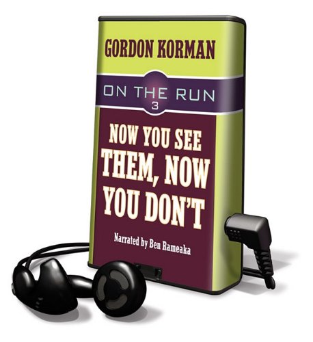 Now You See Them, Now You Don't: Library Edition (On the Run): Korman ...