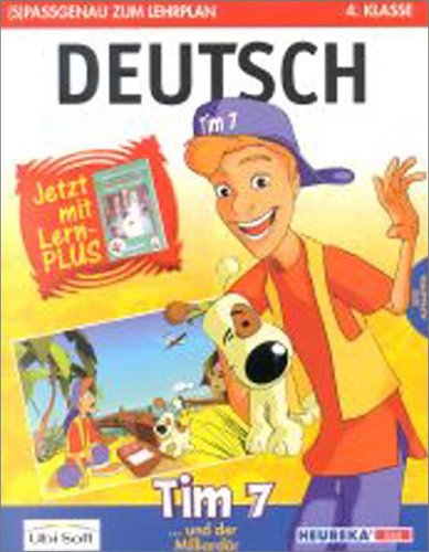 Amazon.co.jp: Tim 7. Deutsch Klasse 4. CD- ROM fuer Windows 95/98 : 本