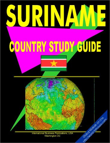 Amazon.com: Suriname Country Study Guide (World Foreign Policy and ...