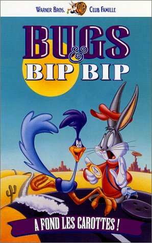 Bugs & Bip Bip : à fond les carottes ! [VHS]: Amazon.de: Disney, Walt ...