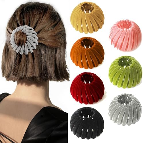 Amazon.com : Birds Nest Hair Clip, Bird Nest Magic Hair Clip, Birds ...