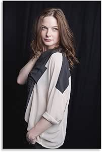 Rebecca Ferguson Female Star Sexy Poster (13) Artworks Canvas Poster ...
