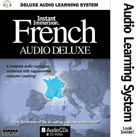 Instant Immersion French Audio Deluxe by : Amazon.co.uk: CDs & Vinyl