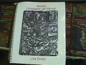 Revised Lithography Lab Manual - Livros na Amazon Brasil