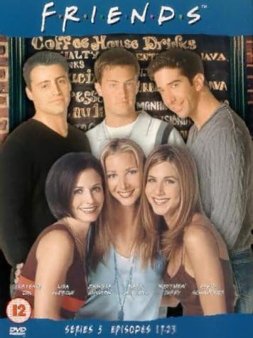 Friends - Series 5 - Episodes 17-23 [DVD] [1995]: Amazon.co.uk ...
