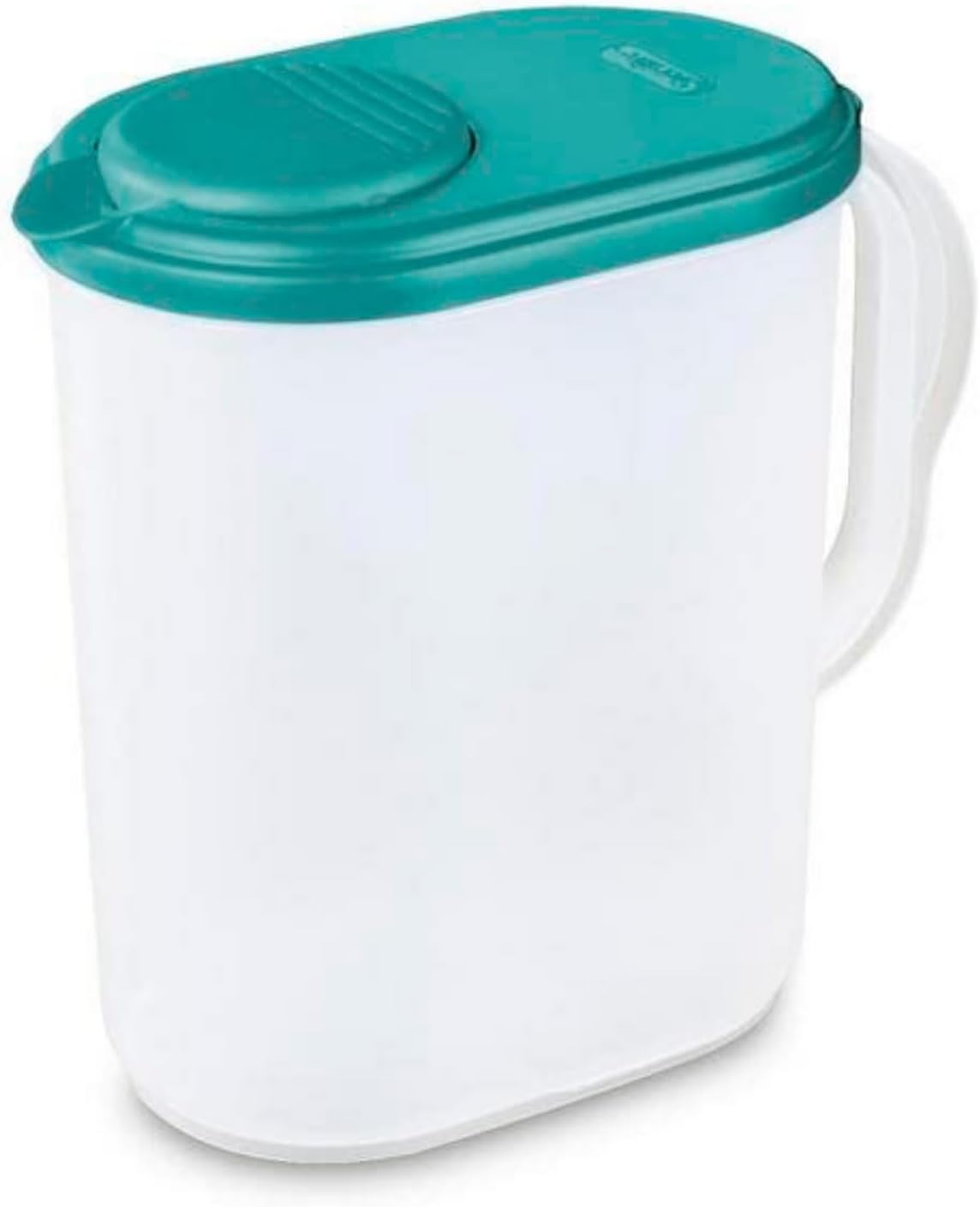 Amazon.com | 1 Gallon/3.8 Liter Slim Heavy Duty Plastic Measuring ...