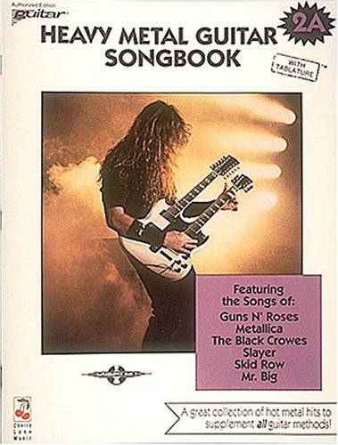 Heavy Metal Guitar Songbook: A Great Collection of Hot Metal Hits to ...