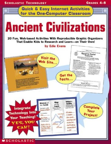 Ancient Civilizations: Quick & Easy Internet Activities for the One ...