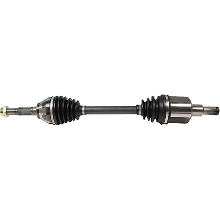 Amazon.com: GM Genuine Parts 19257296 Front Driver Side CV Axle Half ...