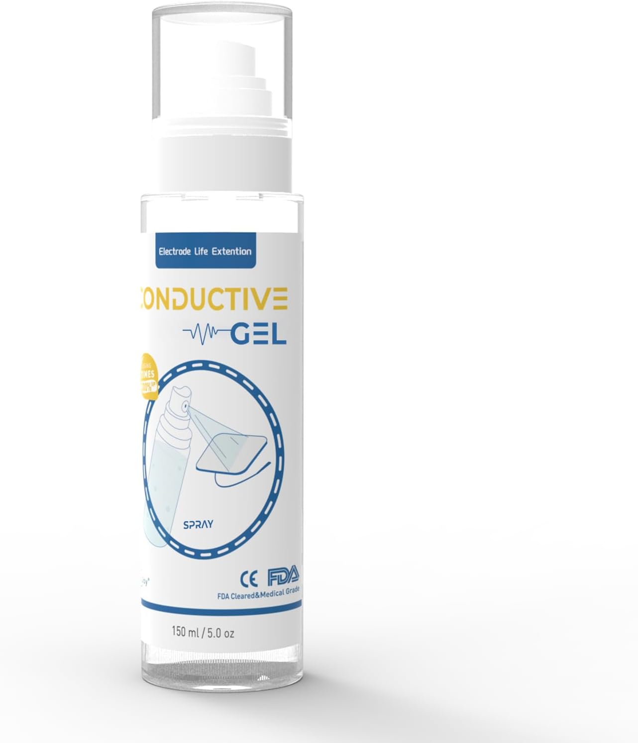Amazon.com: Electrolyte Conductive Spray by PMT. Electrotherapy ...