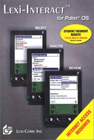 Lexi-interact Download: Lexi-Comp: 9781930598867: Amazon.com: Books