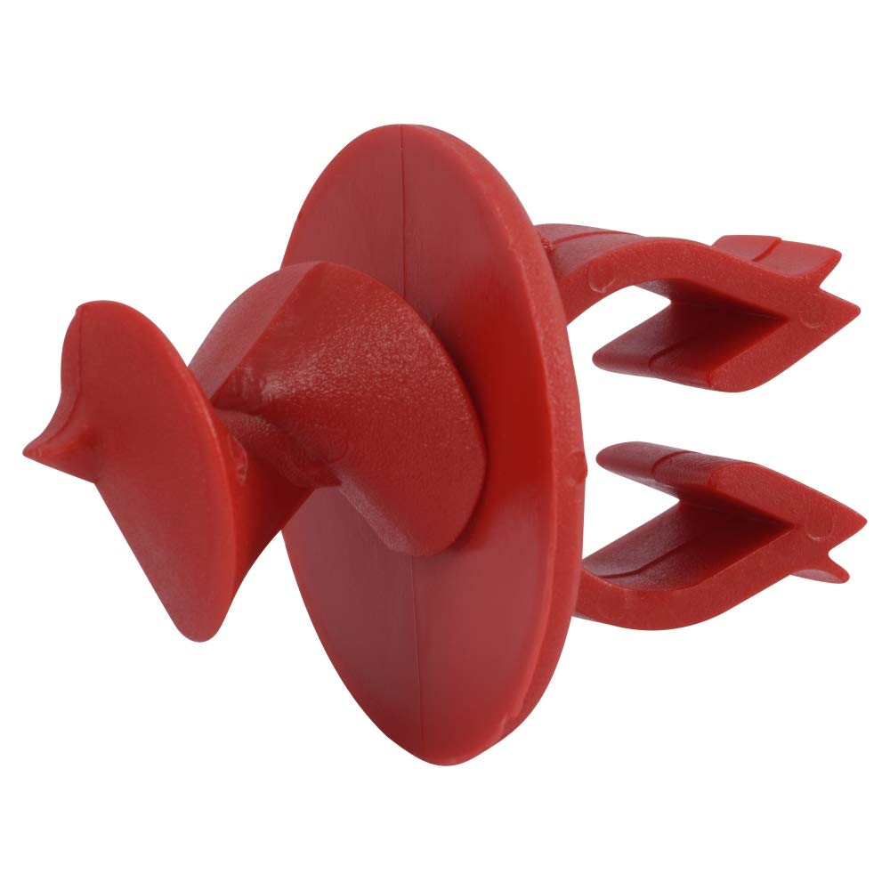 SharkBite 1/2 Inch PEX Foam Twist Installation Clips, Pack of 25, 25486Z25